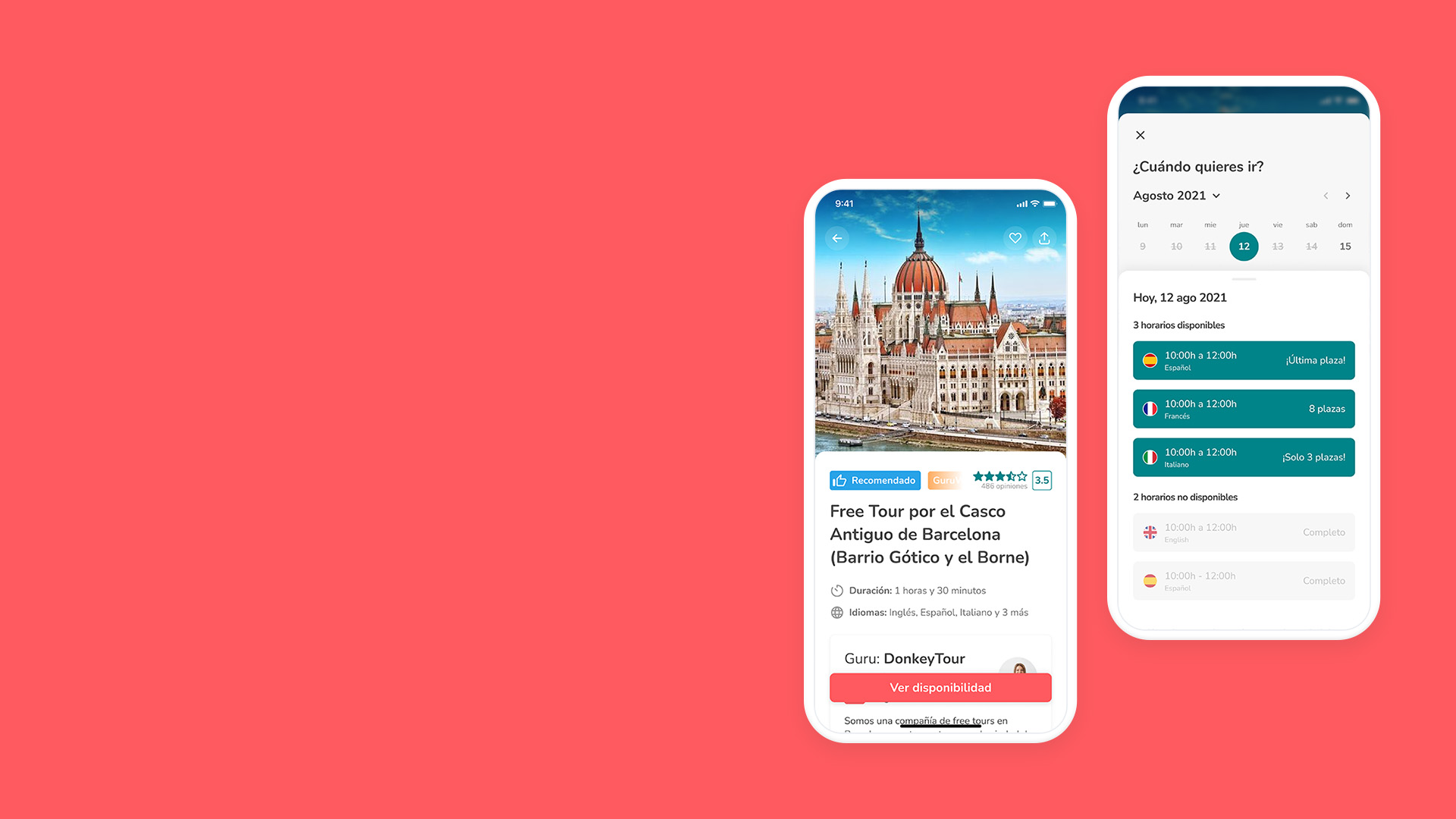 Guruwalk - Tour Detail Redesign - Alvaro Saez
